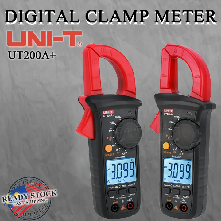 UNI-T UT200A+ DIGITAL CLAMP METER | Lazada