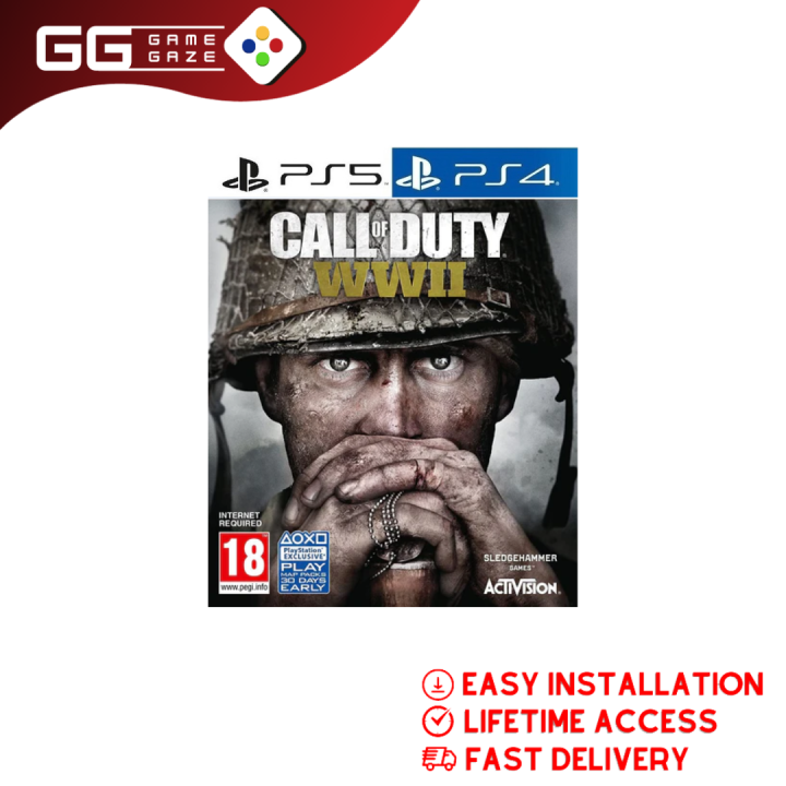 Call Of Duty WWII Gold Edition Full Game (PS4 & PS5) Digital Download ...