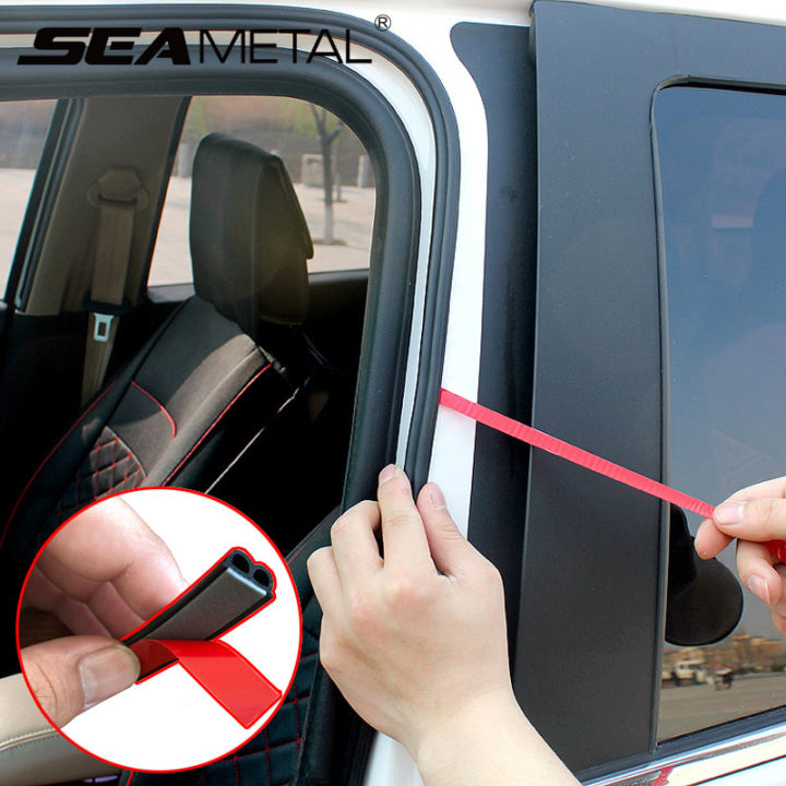 Self-adhesive Weather Stripping 16.4FT 13Ft Car Door Rubber Seal Strip ...