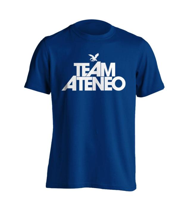 Team Ateneo ADMU Ateneo De Manila UAAP University Shirt SHIRT T | Lazada PH