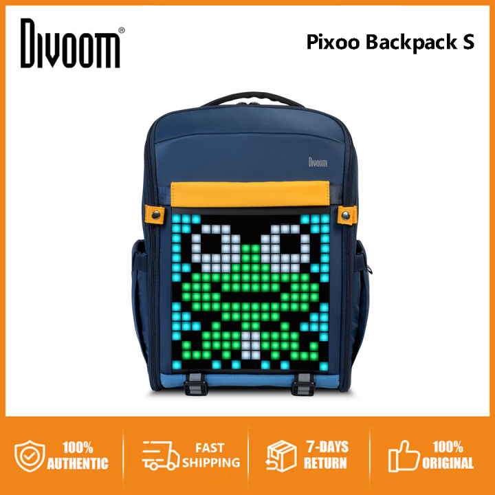 Original Divoom Pixoo Backpack S Customisable Pixel Art Multi ...