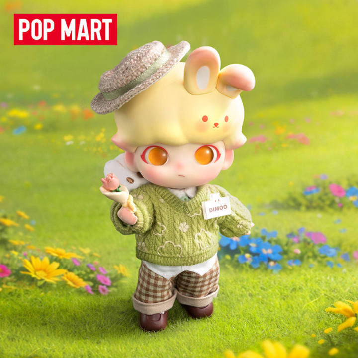 POP MART DIMOO Holiday Rabbit Action Figure | Lazada.co.th