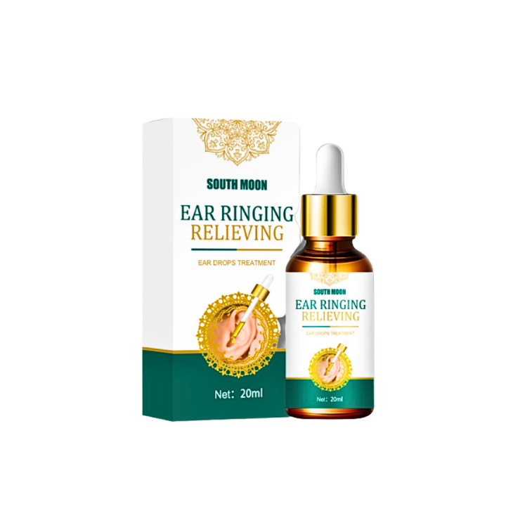 South Moon Ear Ringing Relieving Ear Drops| Ear Fluid Relief | For Ear ...