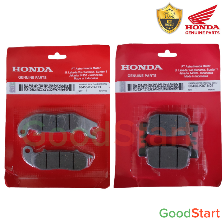 HONDA ADV 150, ADV 160, PCX 160 Abs Brake Pads | Lazada PH