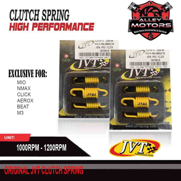 JVT CLUTCH SPRING MIO/NMAX/AEROX/BEAT/CLICK 1000RPM - 1200RPM By Alley ...