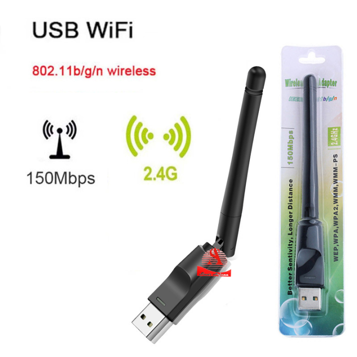 USB Wifi MT7601 /Dongle STB Adapter Antena Wifi PC Laptop BOX/Dongle ...