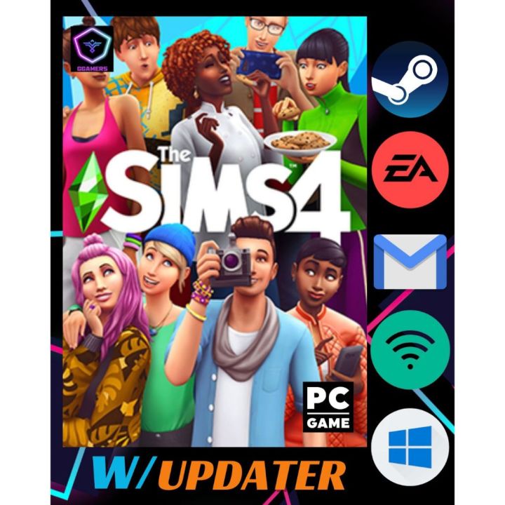 Sims 4 PC Game - All Expansion PACKS & KITS (+UpdatabIe) - Windows PC ...