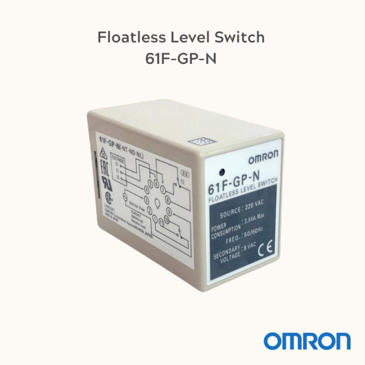 OMRON FLOATLESS LEVEL SWITCH 61F-GP-N | Lazada