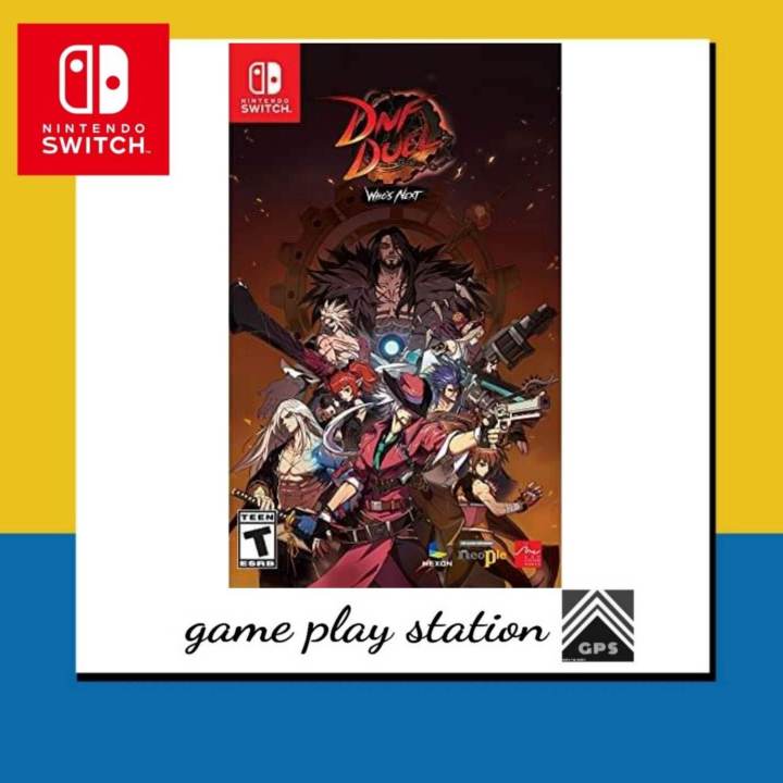 nintendo switch dnf duel ( english zone 1 ) | Lazada.co.th