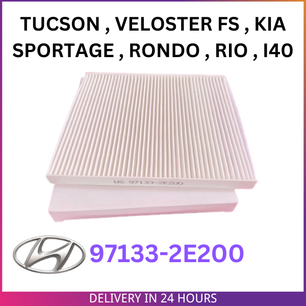 AIRCOND CABIN FILTER for HYUNDAI TUCSON , VELOSTER FS , KIA SPORTAGE ...