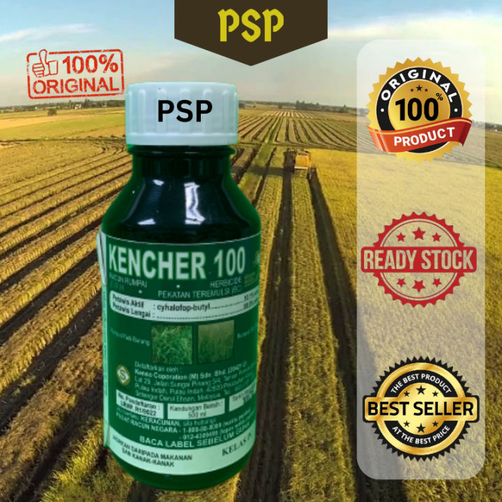 500ml Kenso KENCHER 100 (sama dengan Clincher)Racun Rumpai Herbicide ...