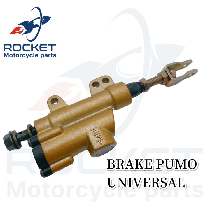 motorcycyle universal rear master pump | Lazada PH