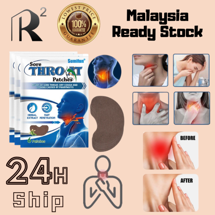 6 sumifen throat chronic patch drug relief patch for the treatment of ...