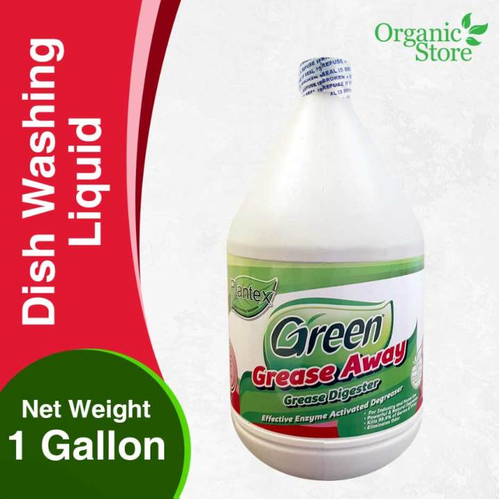 Organicstore - Organic Dishwashing Liquid - Plantex Organic Grease Away ...