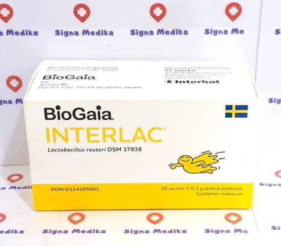 Interlac Sachet (1box isi 30 sachet) | Lazada Indonesia