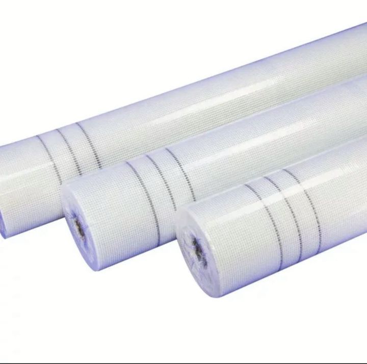 1m x 50m x 100gsm Fibermesh Net for Waterproofing (Roll)Glass fiber net ...
