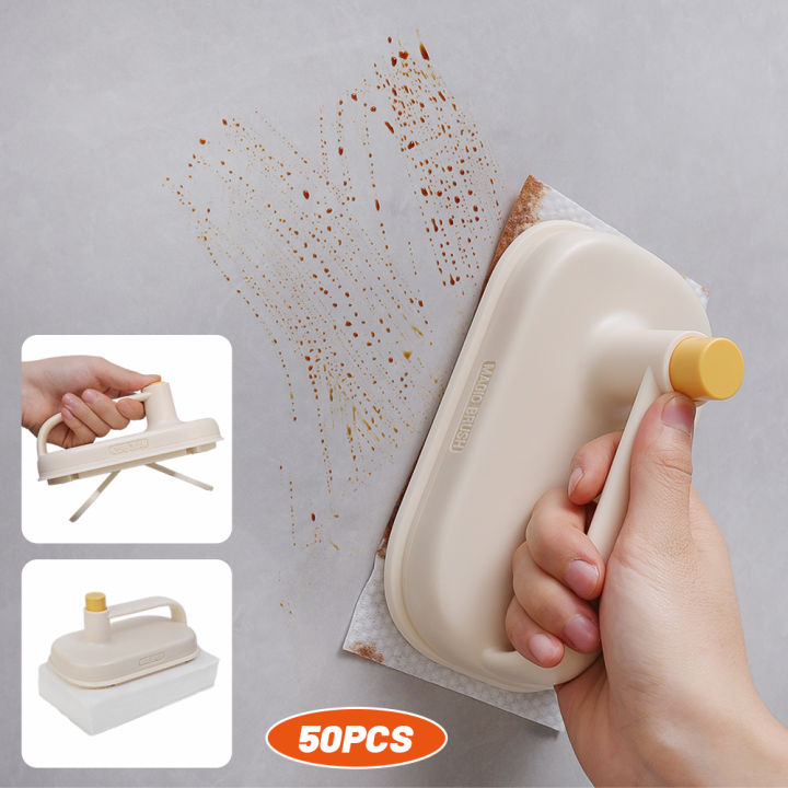 Household Stain Magic-Wipe Disposable Stain-Absorbent Cleaning Cloths ...