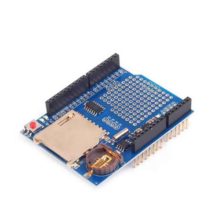 BLB-XD 204 Data Logger Module Logging Recorder Shield V1.0 for Arduino UNO SD Card | Lazada ...