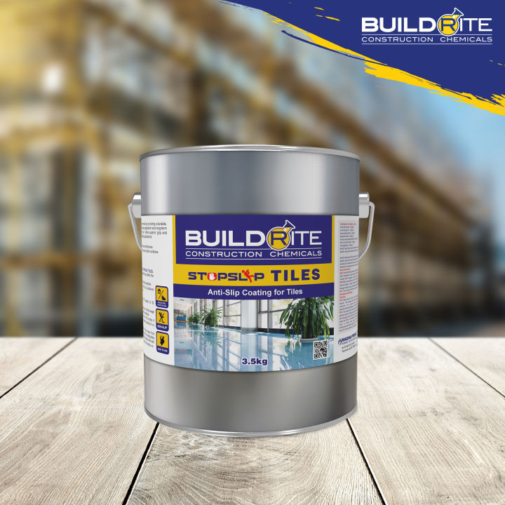 BUILDRITE STOPSLIP TILES Gallon | Lazada Philippines