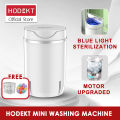 HODEKT Small Mini Washing Machine With Dryer Portable 4.5Kg Can Wash 5 ...