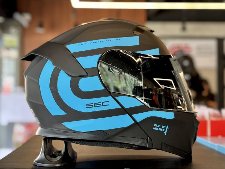 SEC Pilot Brand Modular Dual Visor w/ Free Extra Clear Visor | Lazada PH