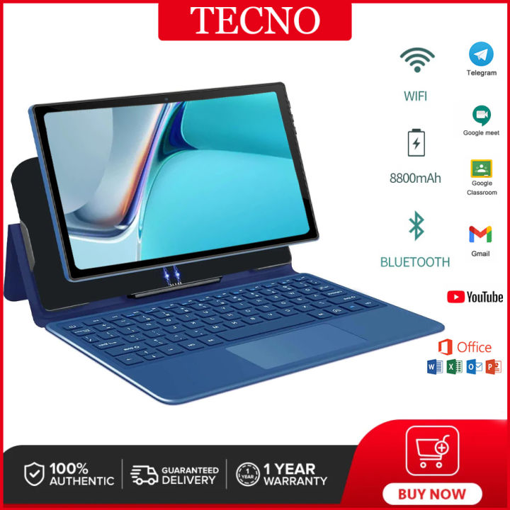 TECNO creen tablet computer My Pad 5 Pro, 12GB+512GB, Snapdragon 865 ...