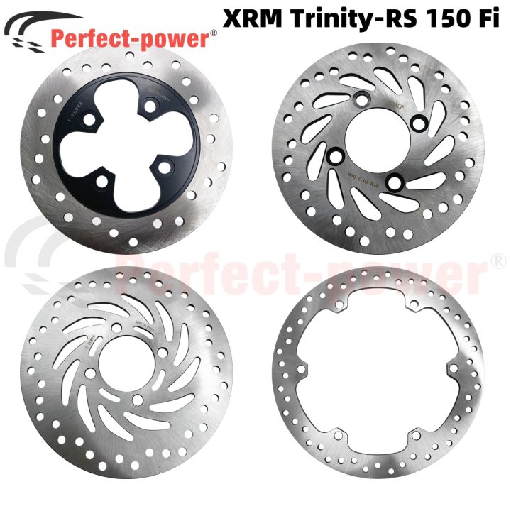 Perfect Power Disc Plate Brake Rotor For Honda XRM Trinity RS150 Fi ...