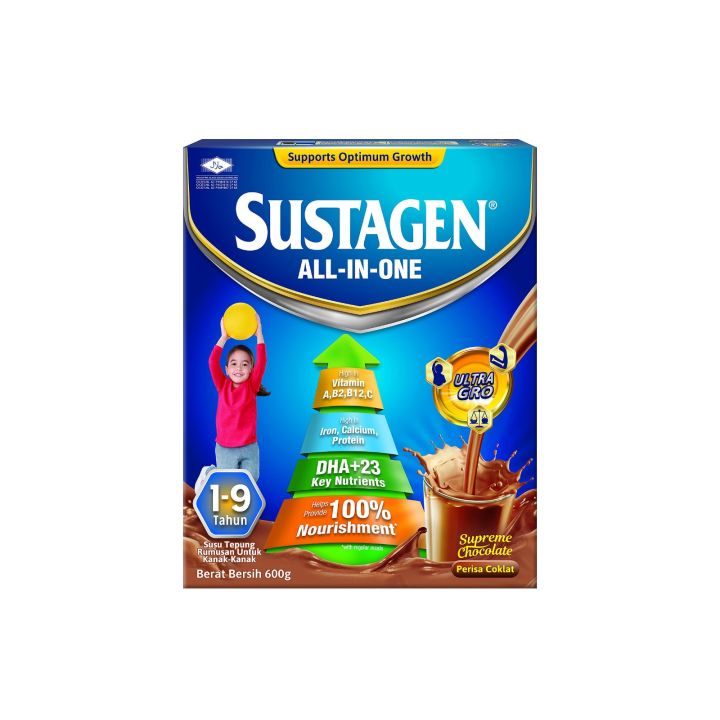 Sustagen All in One Original/ Vanilla/ Chocolate - 600g | Lazada