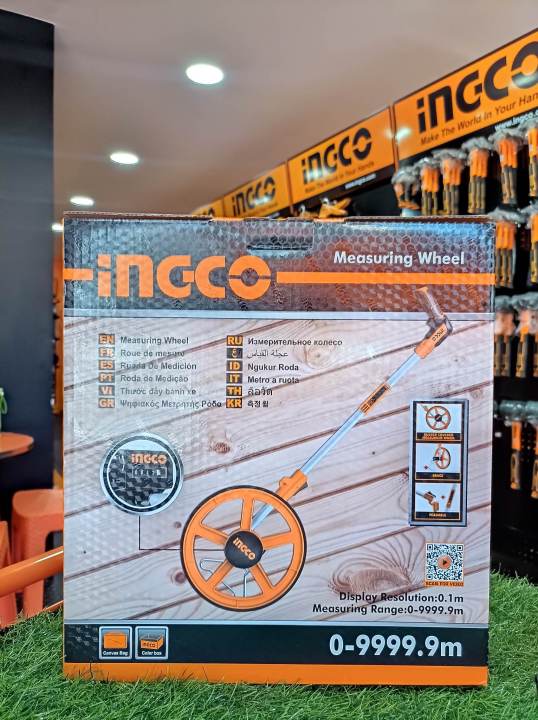INGCO MEASURING WHEEL (HDMW45)* | Lazada PH