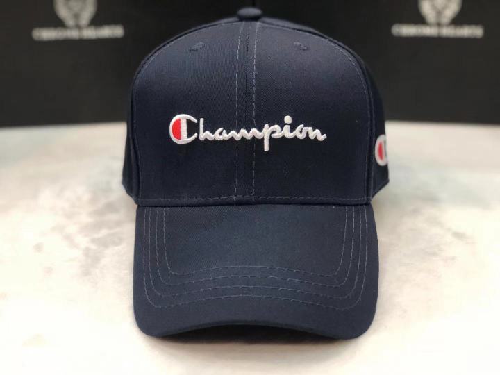 พิเศษสุดๆ!! พร้อมส่ง !!! หมวกแก๊ปchampionsCOTTON & OMO CAP AA28หมวกปัก ...