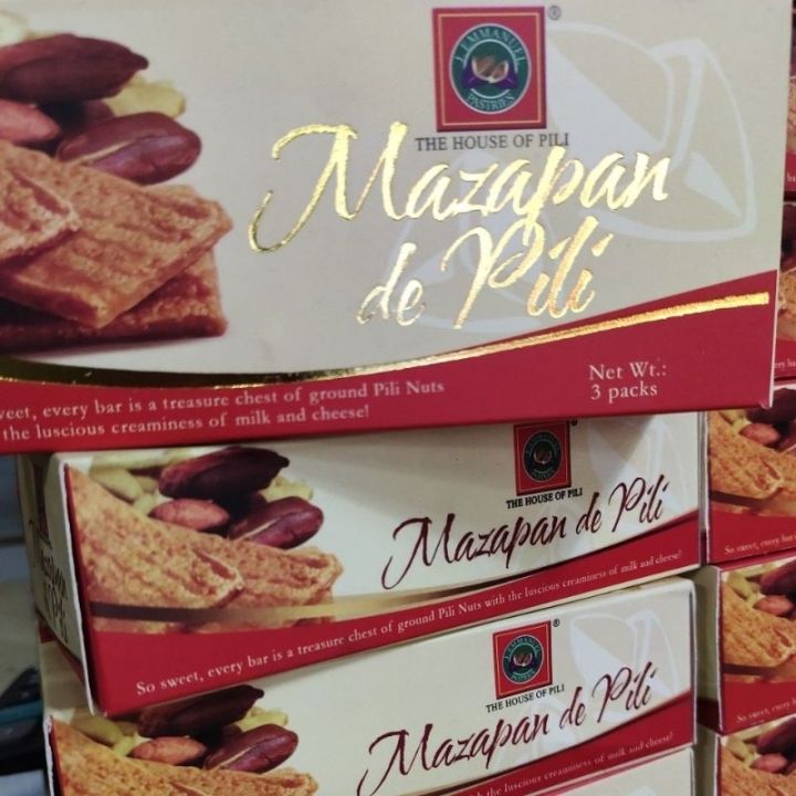 【Optimization】 Mazapan De Pili 3 bar | Lazada PH