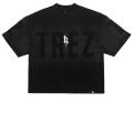 TZWorldwide เสื้อยืดผู้ชาย Trez Block Fade Tee สีดำ Black เสื้อกราฟิก ...