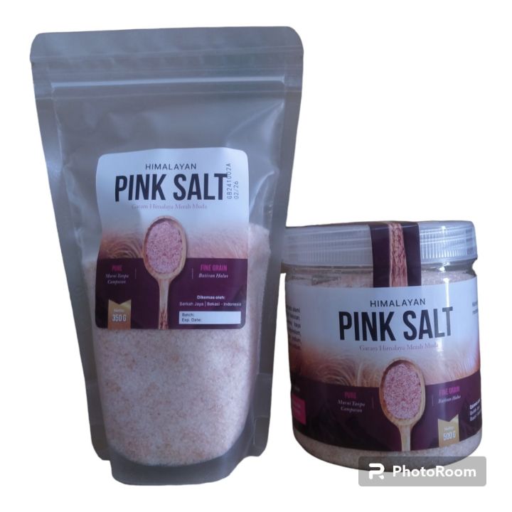 Garam Himalaya 350 - 500 gr / Pink Himalayan Salt - Fine Grade / Garam ...