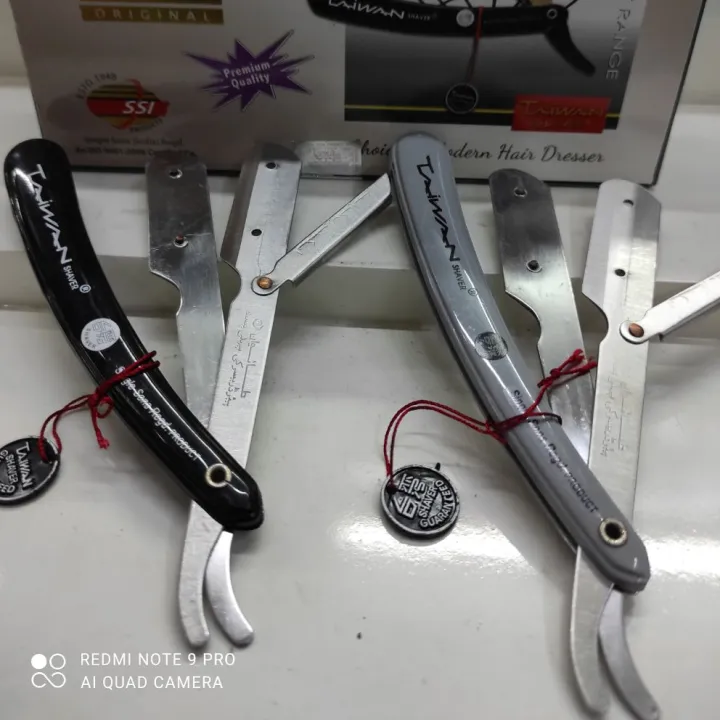 BARBER SHAVER TAIWAN BRAND DELUXE LOCK | Lazada