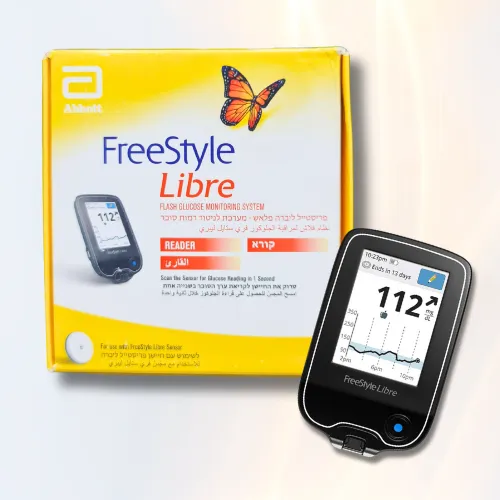 Freestyle Libre Reader/Glucometer, Flash Glucose Monitoring System (NO ...