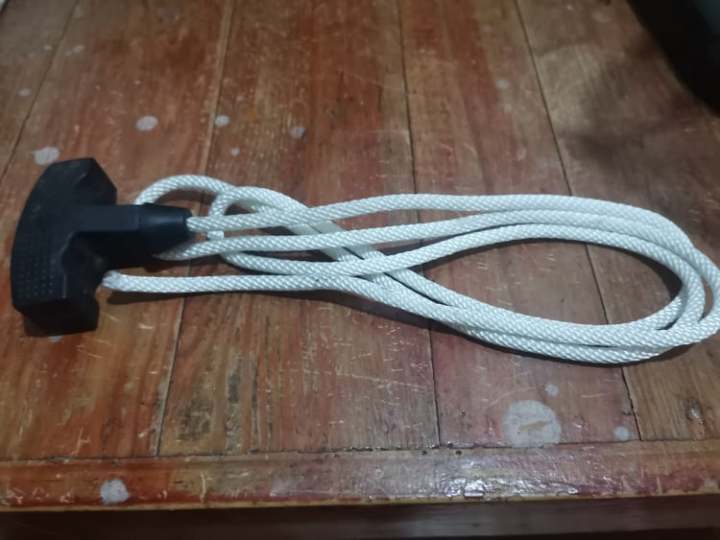 Pull Starter Rope With Handle for Air-cooled 5.5HP to 18.5HP / Gasoline ...