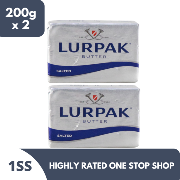 Lurpak Butter Salted 200g x 2 | Lazada PH