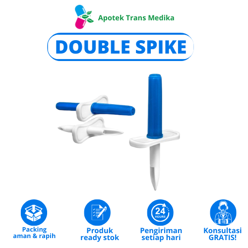 Double Spike Infusion merupakan alat kesehatan yang digunakan untuk ...