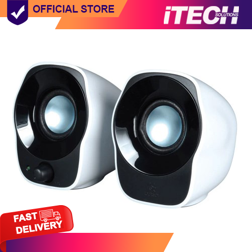 LOGITECH Z120 SPEAKER / WHITE | Lazada PH