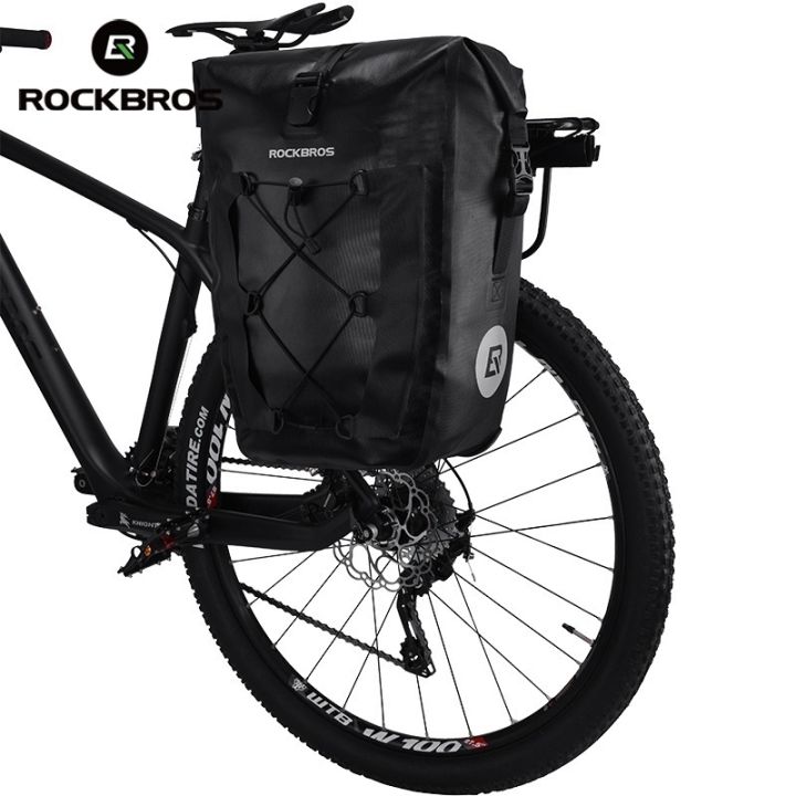 ROCKBROS Bike Bag Waterproof Pannier Bag for Bike Bicycle Rear Rack ...