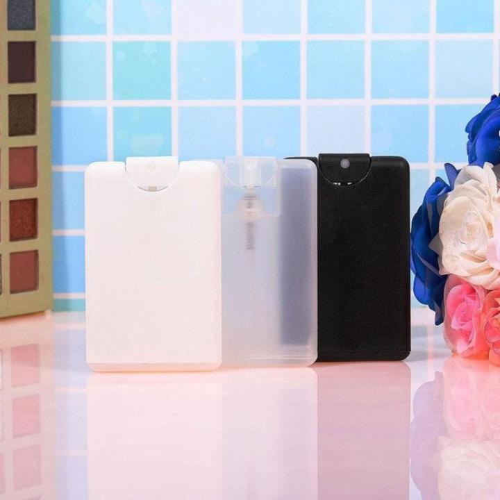 20ml Card Spray Bottle Card Shape Perfume Spray Refillable Empty Bottle ...