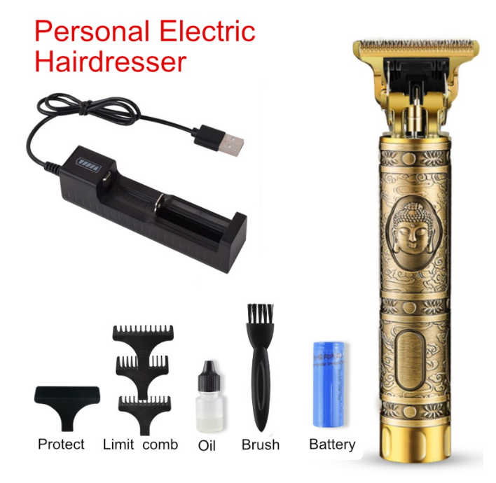 Hair Clipper Razor for Haircut On Sale Rechargeable Electric Clipper ...
