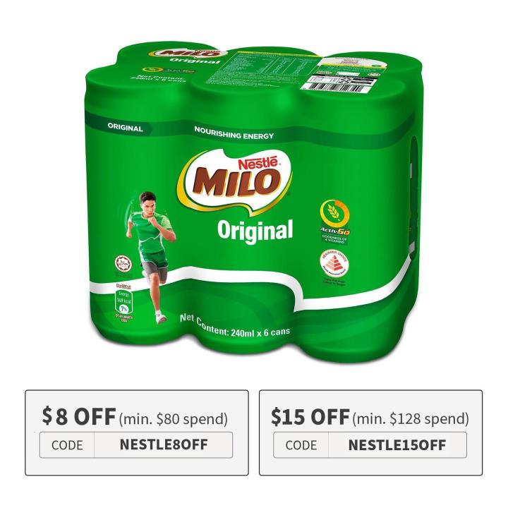 Milo Can Original | Lazada Singapore