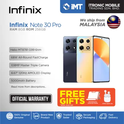 Infinix Note 30 Pro Price in Malaysia & Specs - RM699 | TechNave