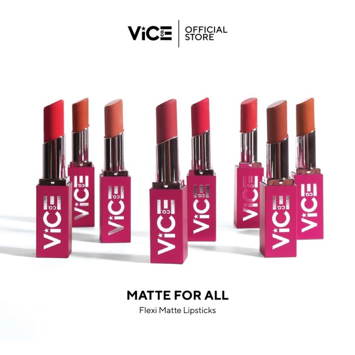 Vice Cosmetics For All (Pigmented Long-wearing Matte Moisturizing ...