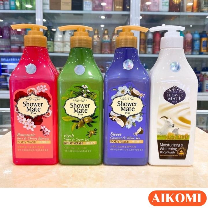 Sữa Tắm Cao Cấp SHOWER MATE Plus Body Wash Hàn Quốc 550ml | Lazada.vn
