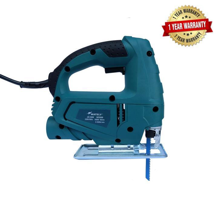 Wately Electric Jigsaw 500W Jig Saw for Wood and Metal Cutting with ...