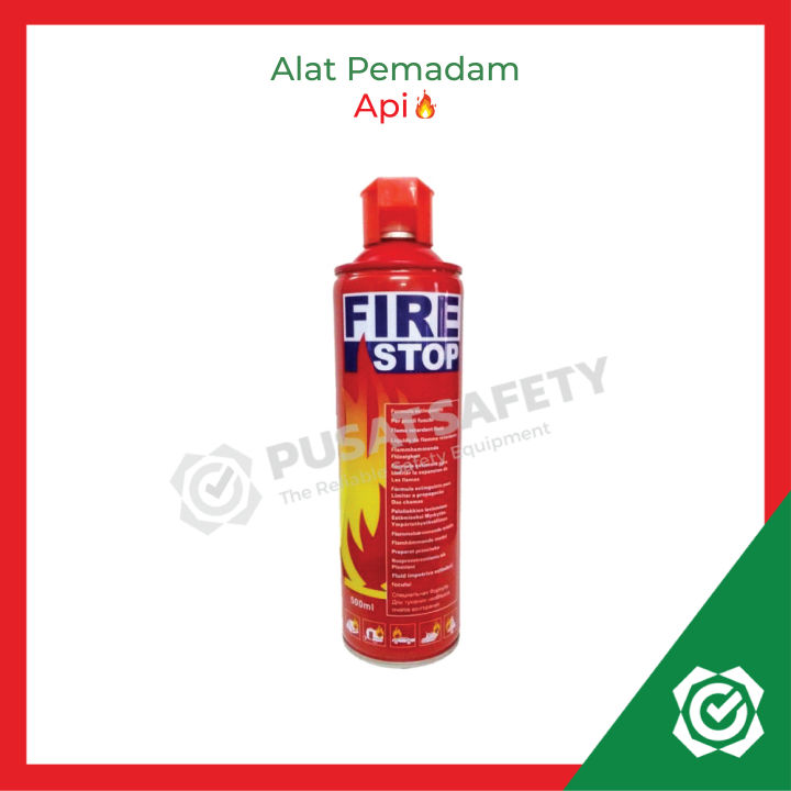 Alat Pemadam Kebakaran Fire Stop Spray 500ml | Lazada Indonesia