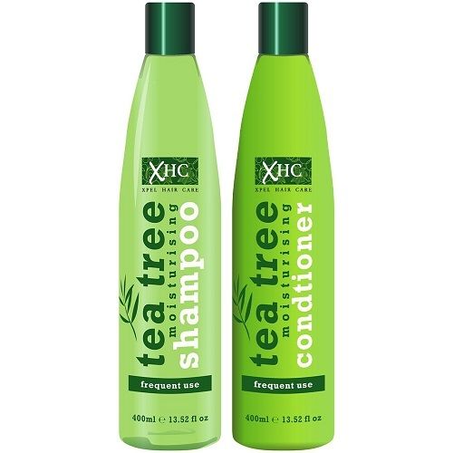 XHC Tea Tree Moisturizing Shampoo & Conditioner 400mL | Lazada PH