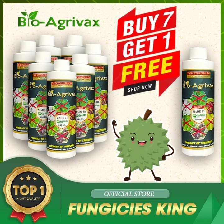 KOMBO PANAS BELI 7 PERCUMA 1 Fungisid King Bio-Agrivax - Racun Kulat ...